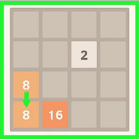 Mini game 2048