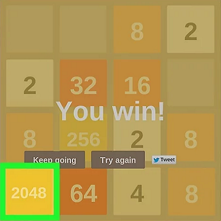Mini game 2048